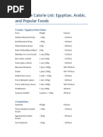 Shawarma Nutritional Value | PDF | Nutrition Facts Label | Carbohydrates
