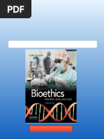 Bioethics Principles, Issues, and Cases, 5th Edition | PDF | Bioethics | Informed Consent