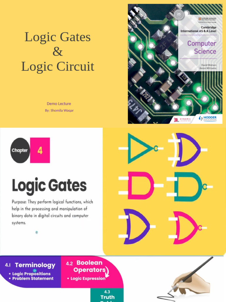 Demo Presentation (Logic Gates) August 24 | PDF