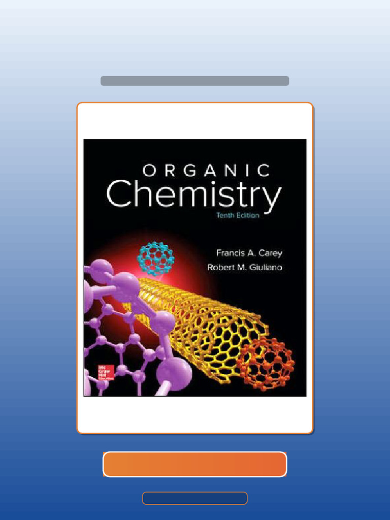 Organic Chemistry 10E Carey Ebook and TestBank Bundle Instructor Test ...