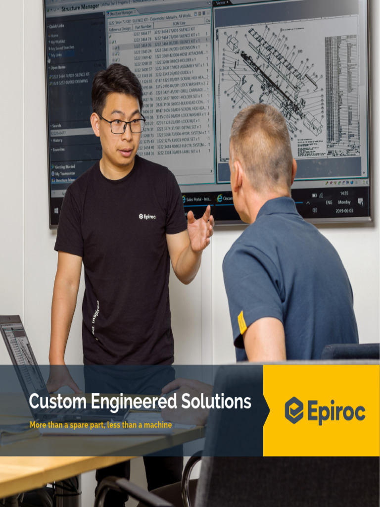 9865 0219 01 Custom Engineered Solutions Concept Brochure | PDF