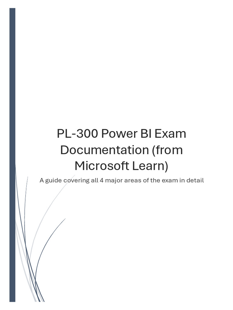 DAX Measures and Power BI Modeling Guide | PDF | No Sql | Databases