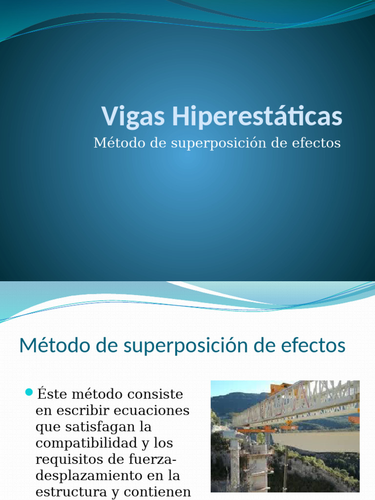 Vigas Hiperestáticas | PDF | Viga (Estructura) | Ecuaciones