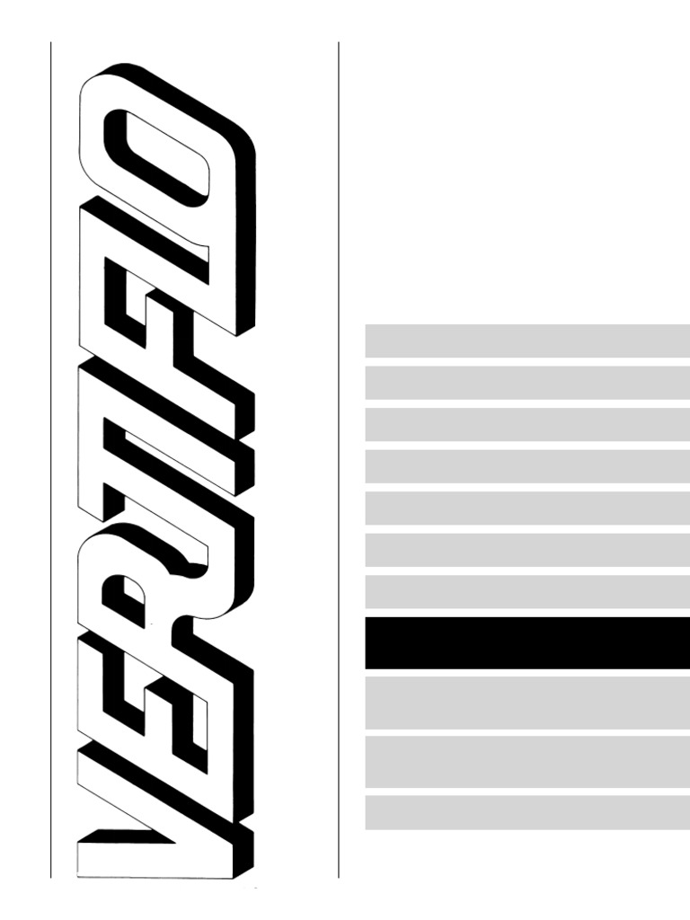 Vertiflo Series 1400 Section | PDF | Pump | Bearing (Mechanical)