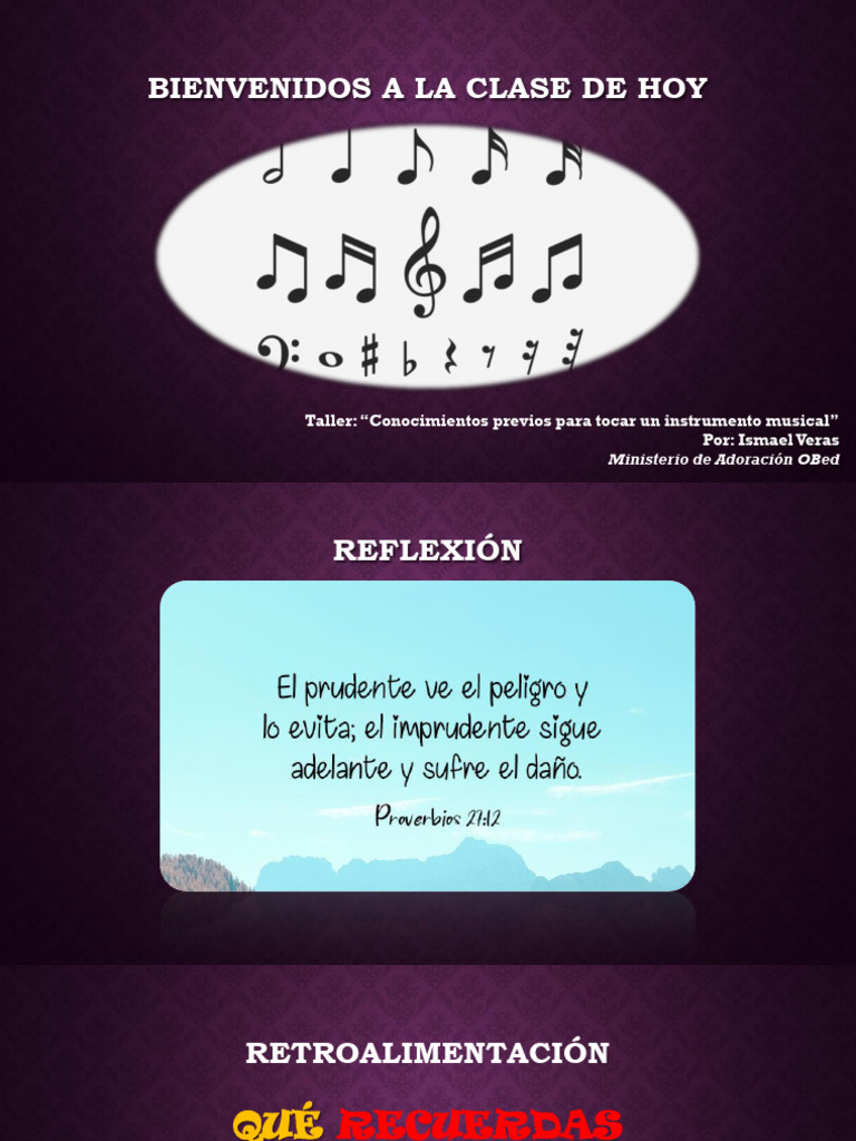 07 Escalas Musicales - Instrumentos Armónicos-Melódicos | PDF | Escala ...