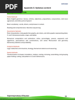 Gate 2025 Cse Syllabus | PDF