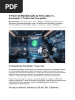 "TOPAZ Trace: Solução Antilavagem de Dinheiro" | PDF | Lavagem de ...