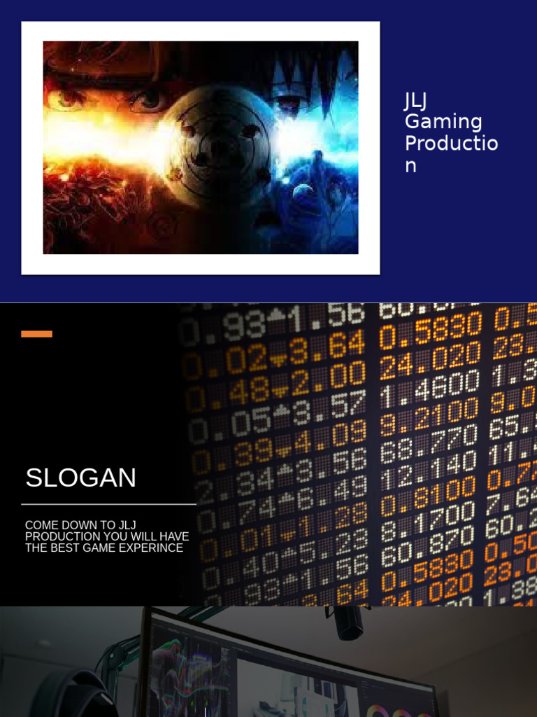 JLJ Gaming Production Pricing Guide | PDF