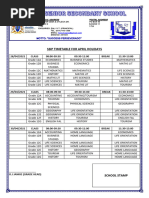 QMS Work Plan for Departmental Head 2023 | PDF