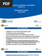 Annexure e Qms Summative Score Sheet 2 | PDF