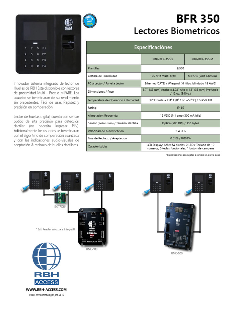 BFR 350 Spanish | PDF | Ingeniería Informática | Informática
