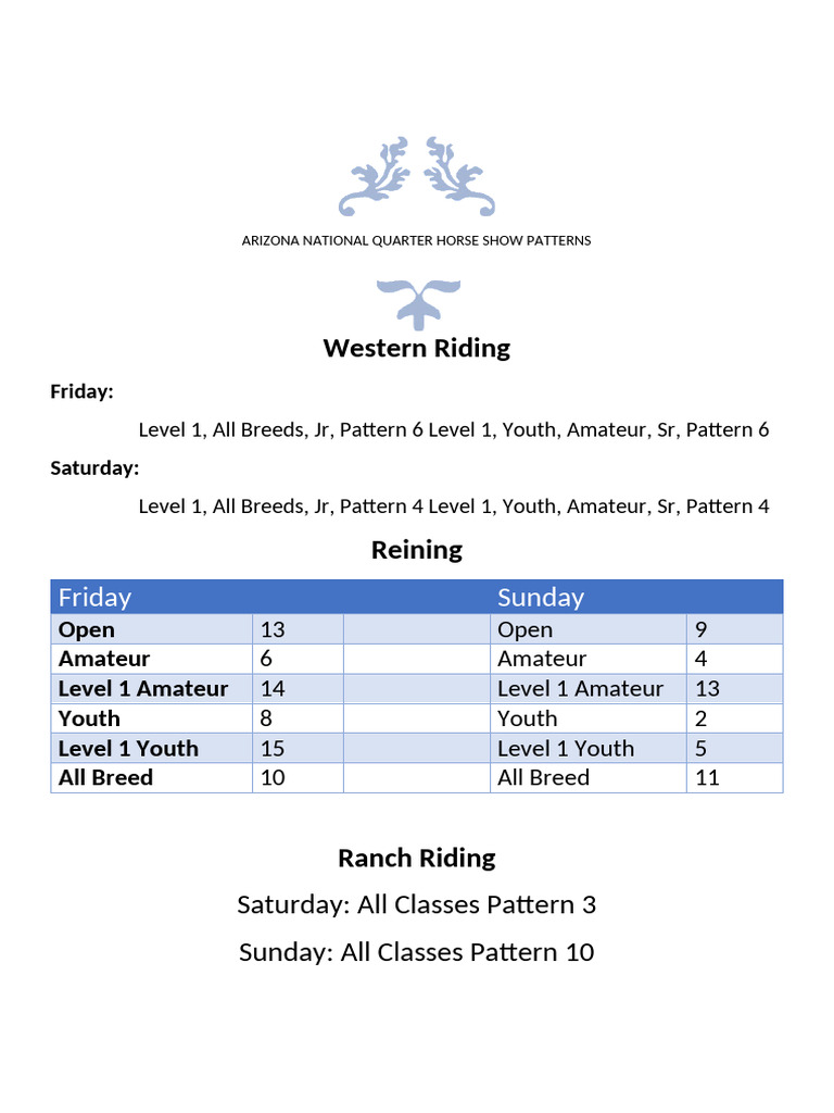 Horse Riding Pattern Book | PDF | Horse Gait | Terrestrial Locomotion