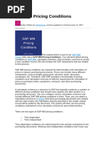 Customize Pricing Procedure | PDF | Pricing | Computing