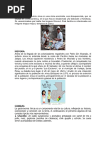 Gastronomía del Pueblo Xinca: 12 Platos Típicos | PDF | Cocina ...