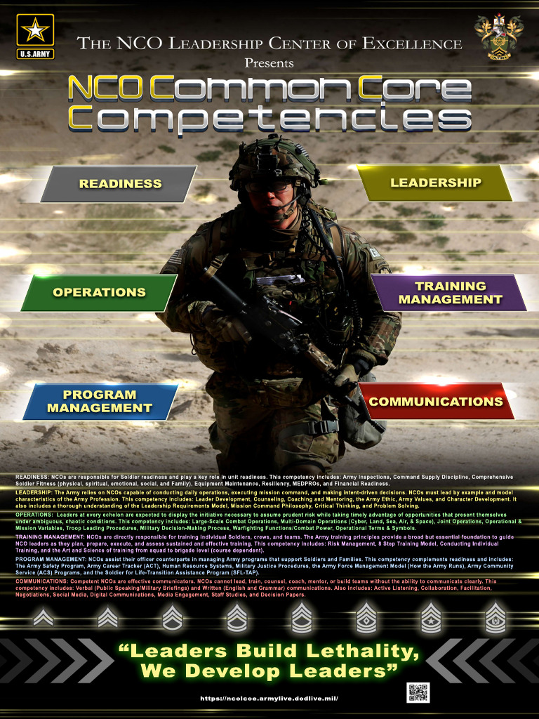 NCO C3 Poster | PDF