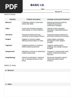 CBT Responsibility Pie Chart Exercise | PDF | Cognitive Behavioral ...