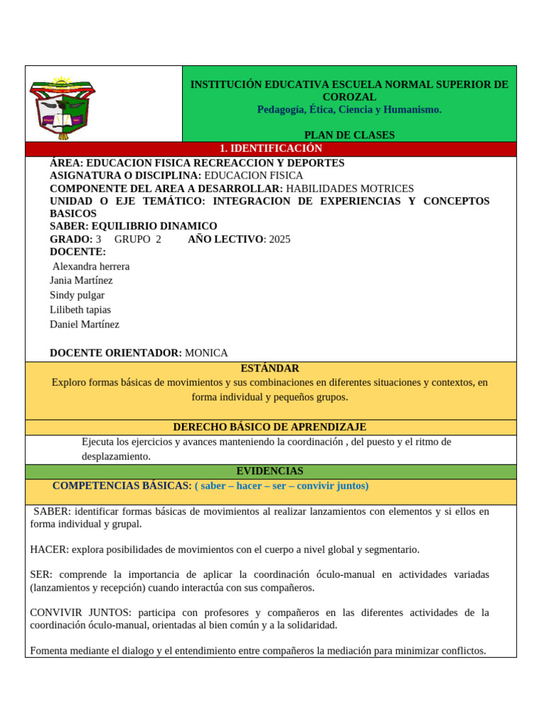Trabajo de Educacion Fisica | PDF | Educación Física | Maestros