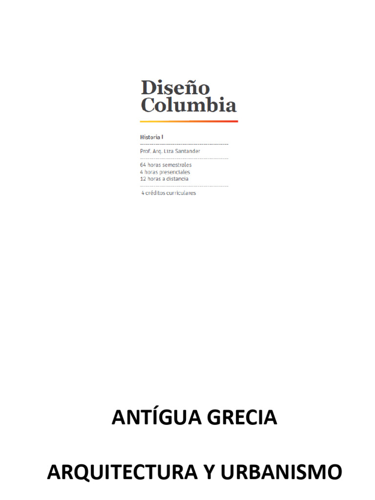 8- ANTÍGUA GRECIA - ARQUITECTURA Y URBANISMO- | PDF | templo ...