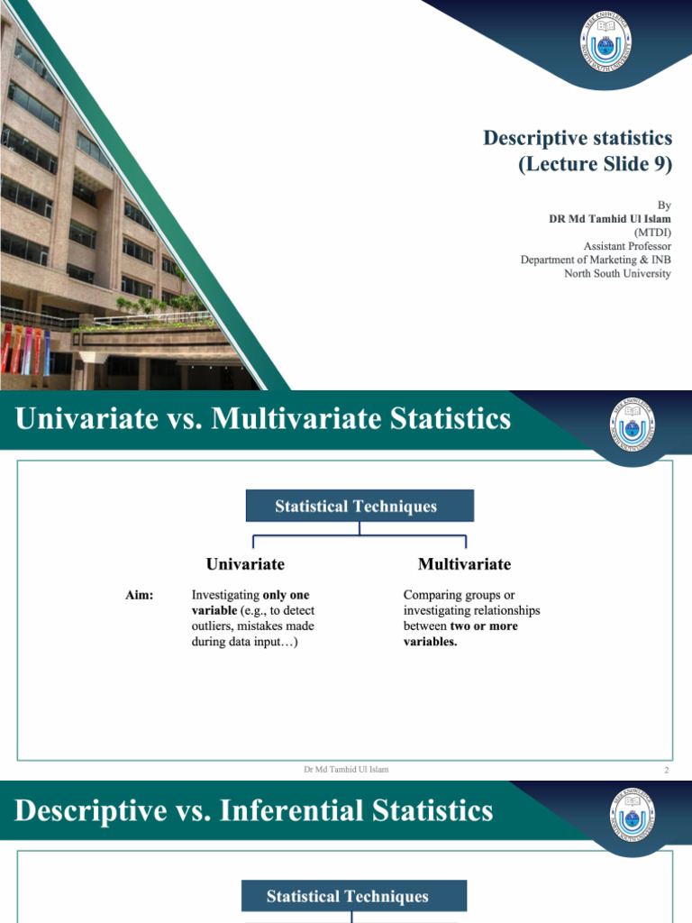 9. Lecture Slide 9(1) | PDF