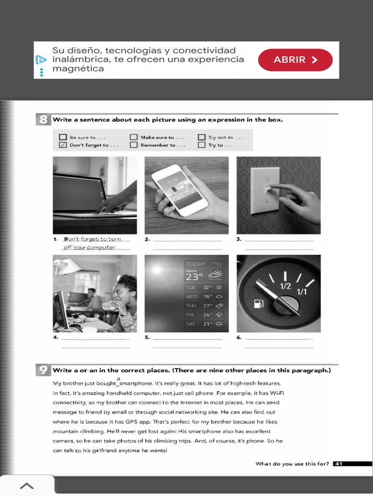 Interchange Level 2 Workbook PDF 4 | PDF