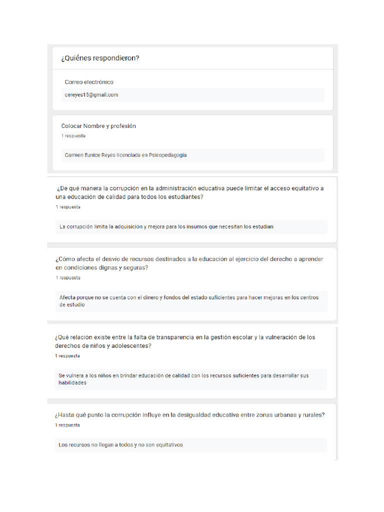 Respuestas de Cuestionario | PDF