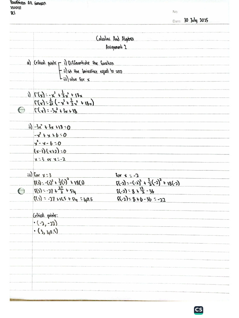 Assignment 2 CAA | PDF