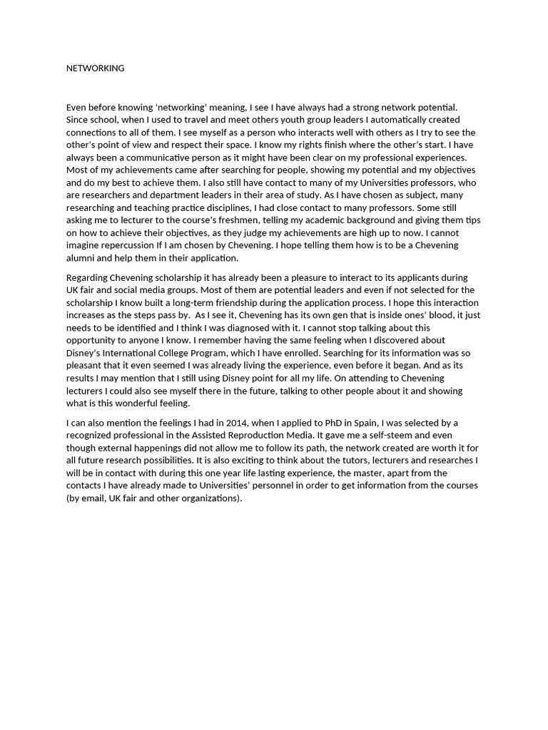 2018 Networking Question | PDF