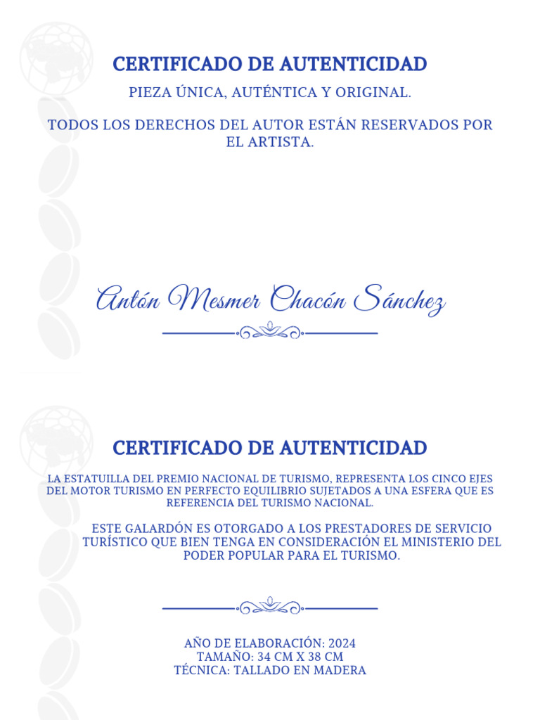 Blue White Professional Concept Owner Business Card.pdf | PDF