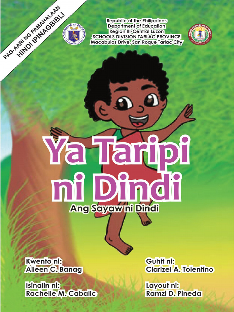 Story Ya Taripi Ni Dindi Ang Sayaw Ni Dindi | PDF