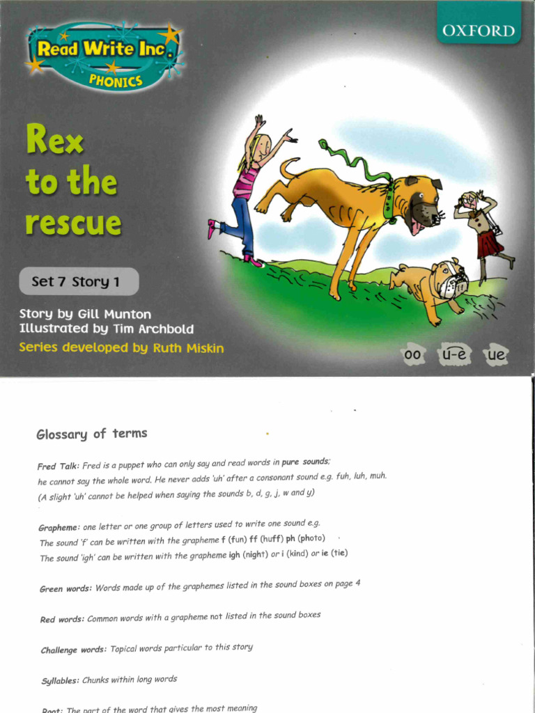 Rex To The Rescue | PDF