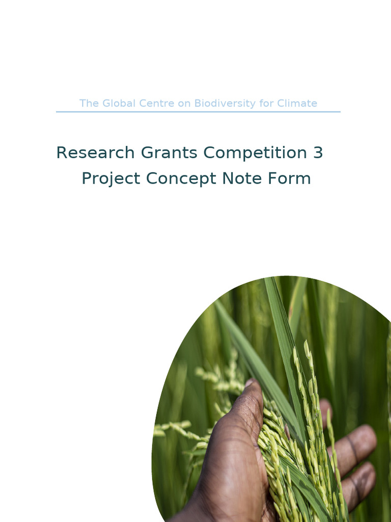 Biodiversity and Climate Resilience Project | PDF | Sustainability ...