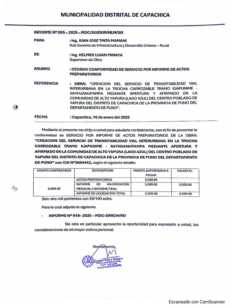 Informe de Requisitos Previos (1) OK | PDF