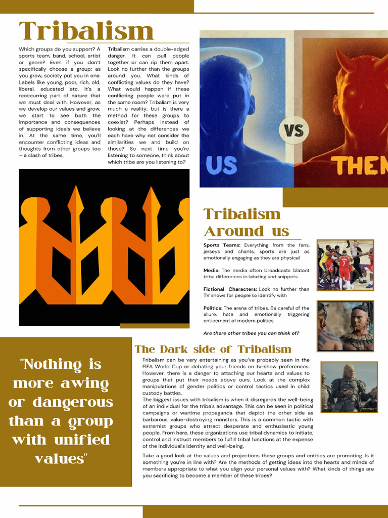 Tribalism & Confirmation BIas | PDF | Rationality | Evidence