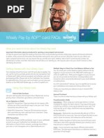 Wisely FAQ Eng | PDF | Debit Card | Visa Inc.