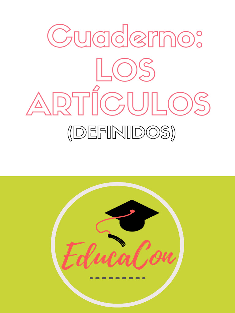 Artículos Definidos en Español | PDF