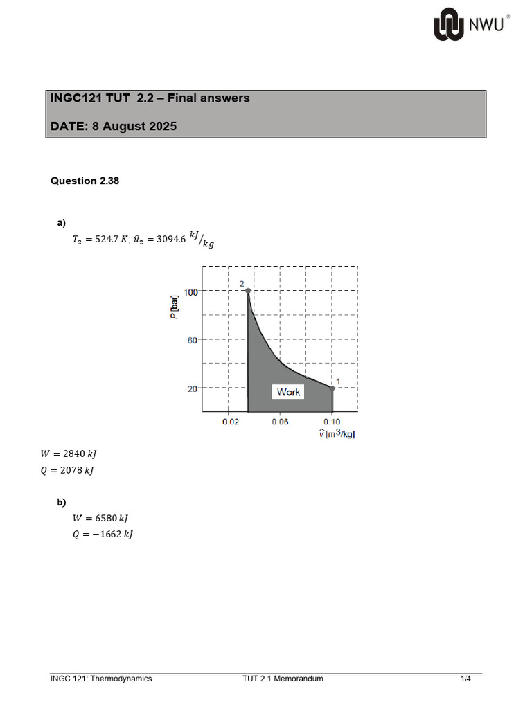 INGC121 2025 TUT 2.2 Final Answers | PDF