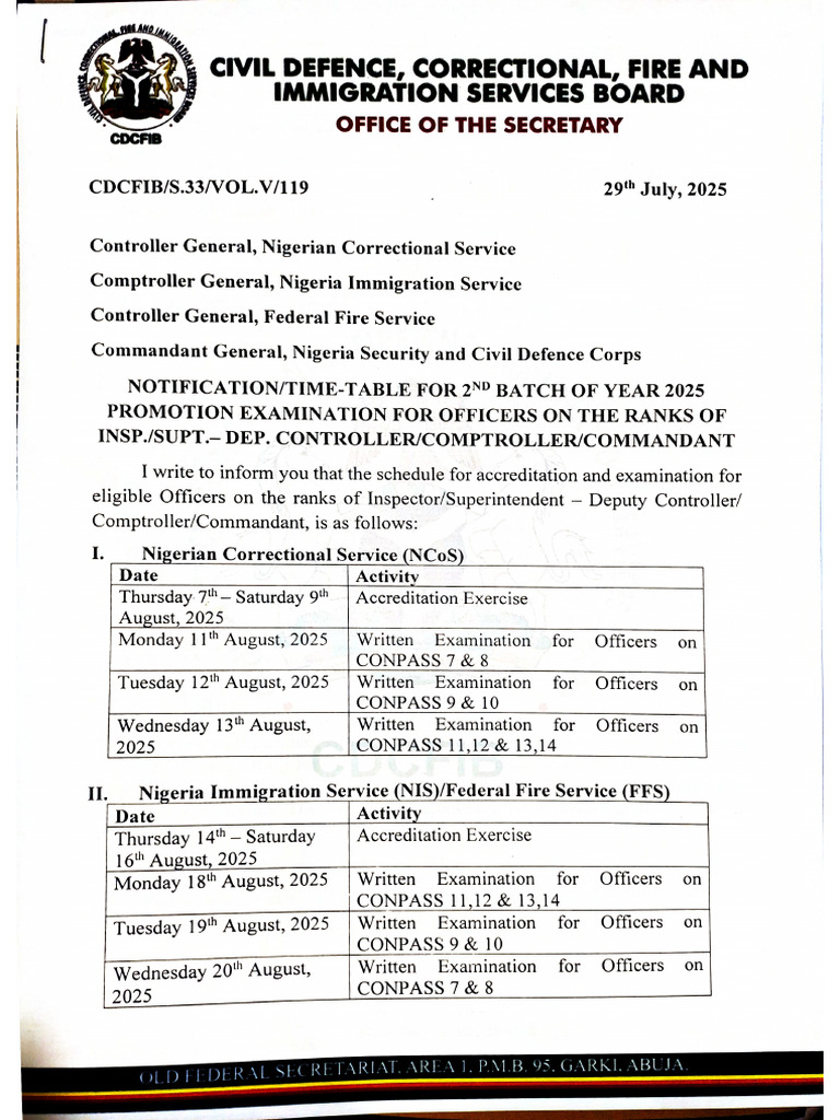 Call Circular | PDF