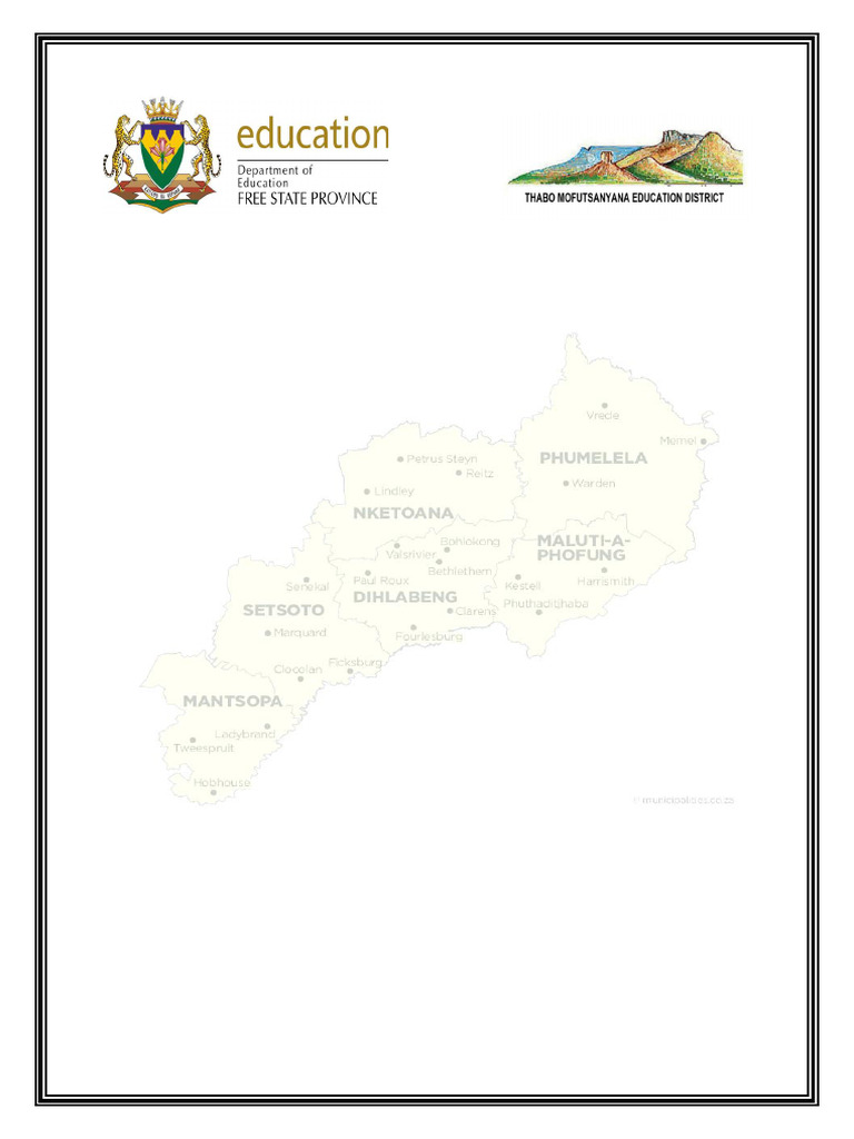Grade 10 Sesotho SBA Task 5 Guide | PDF