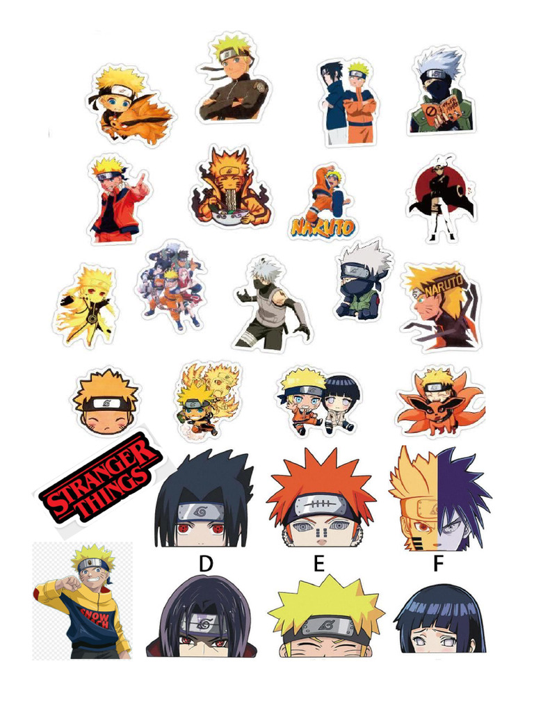 Stickers Random | PDF