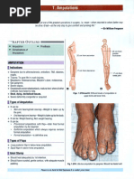 Syme's Amputation: Technique & Cases | PDF | Prosthesis | Amputation