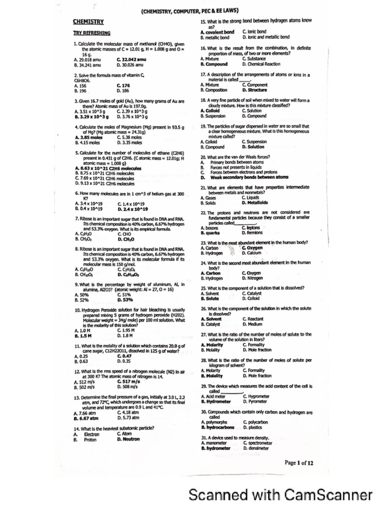 ESAS For Electrical Engineering | PDF