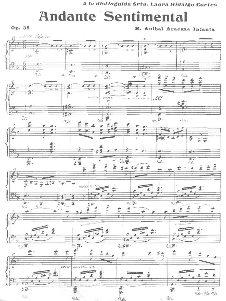 Andante Sentimental | PDF