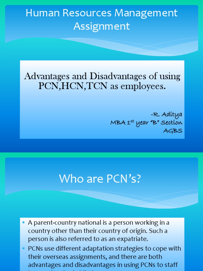 Human Resources Assignment | PDF | Employment | Human Resource Management