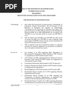 Slop Tank Design for Oil Tankers | PDF | Oil Tanker | Shipping