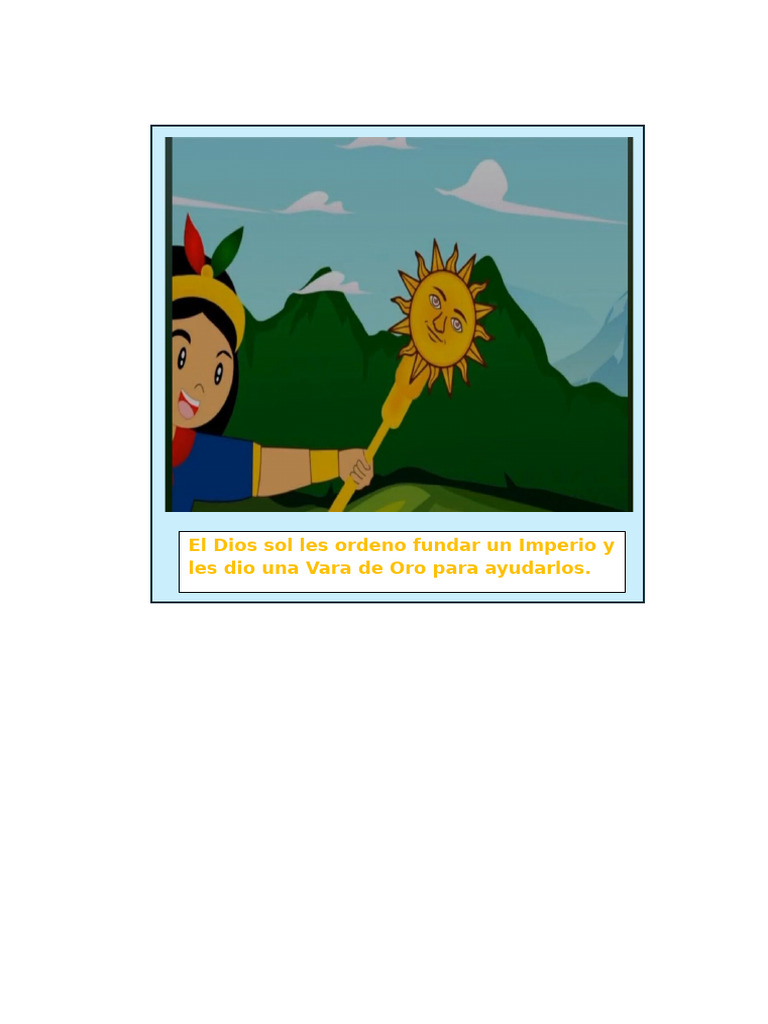 Leyenda Manco Capac | PDF