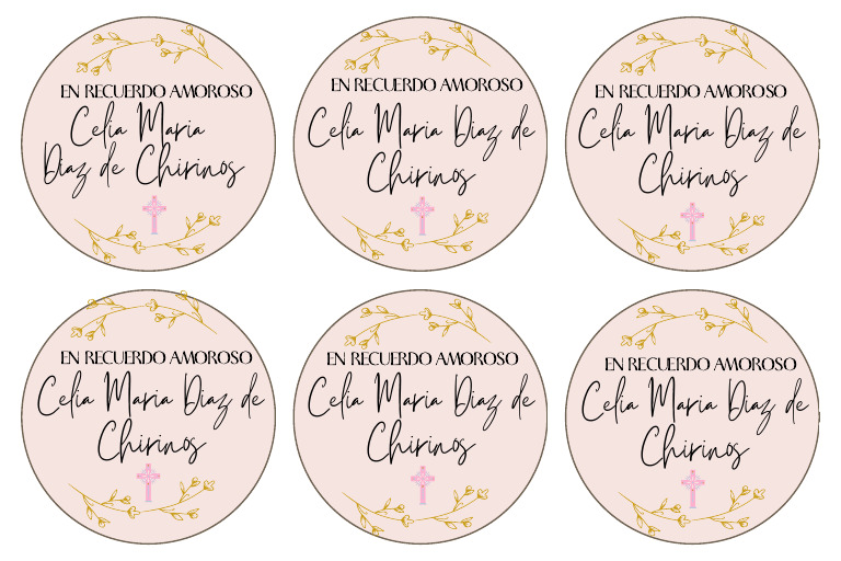 Vanilla Brown Simple Circle Body Scrub Product Label PDF | PDF