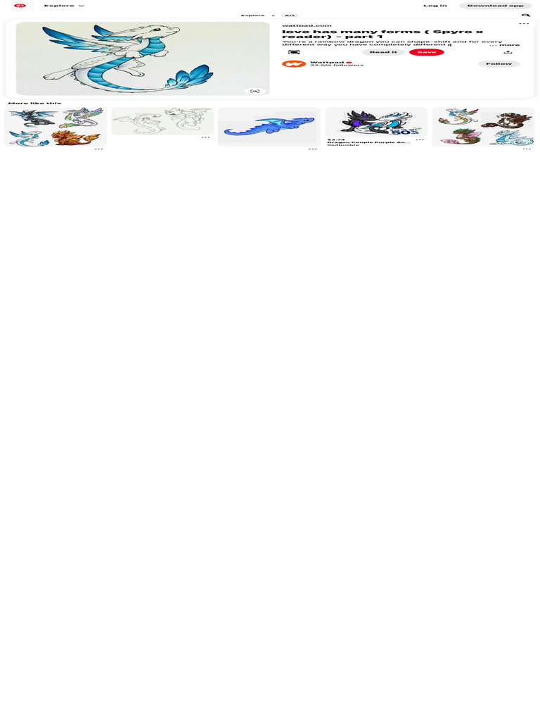 Love Has Many Forms ( Spyro x Reader) - Part 1 | PDF