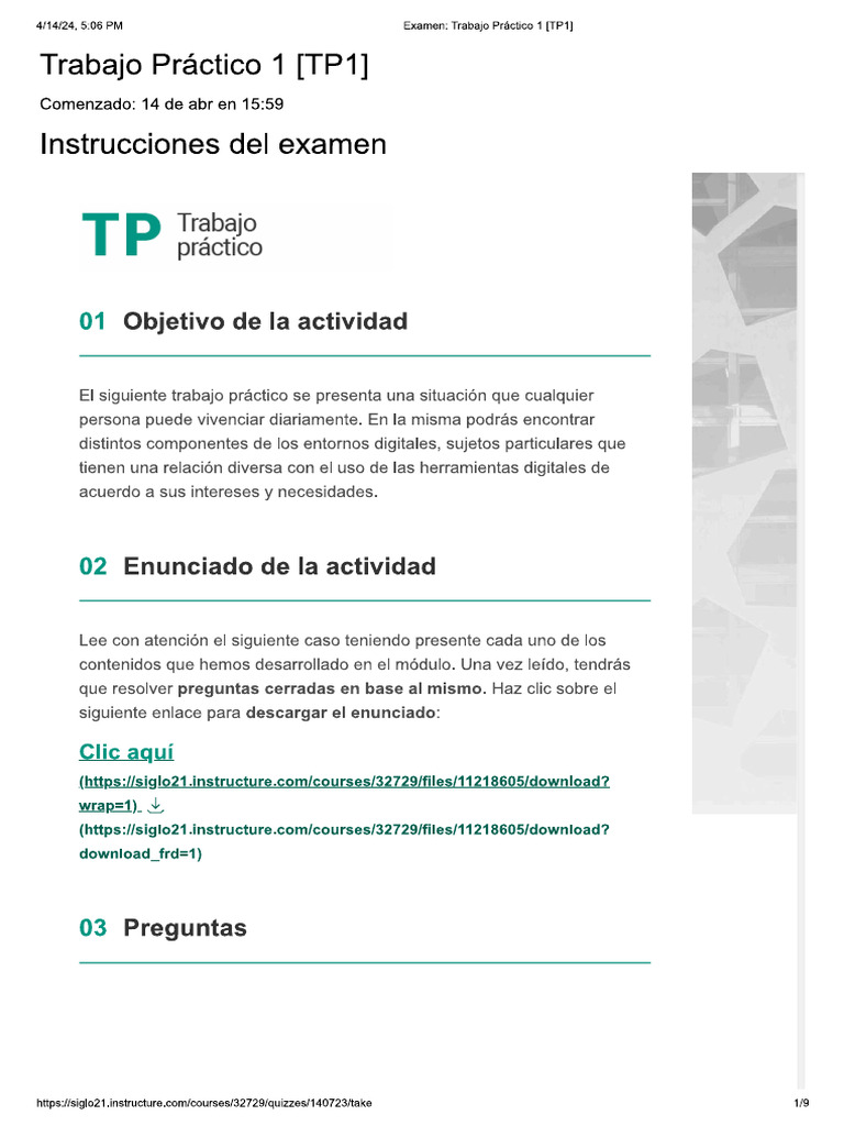 recursos Informaticos 100_ tp1 | PDF