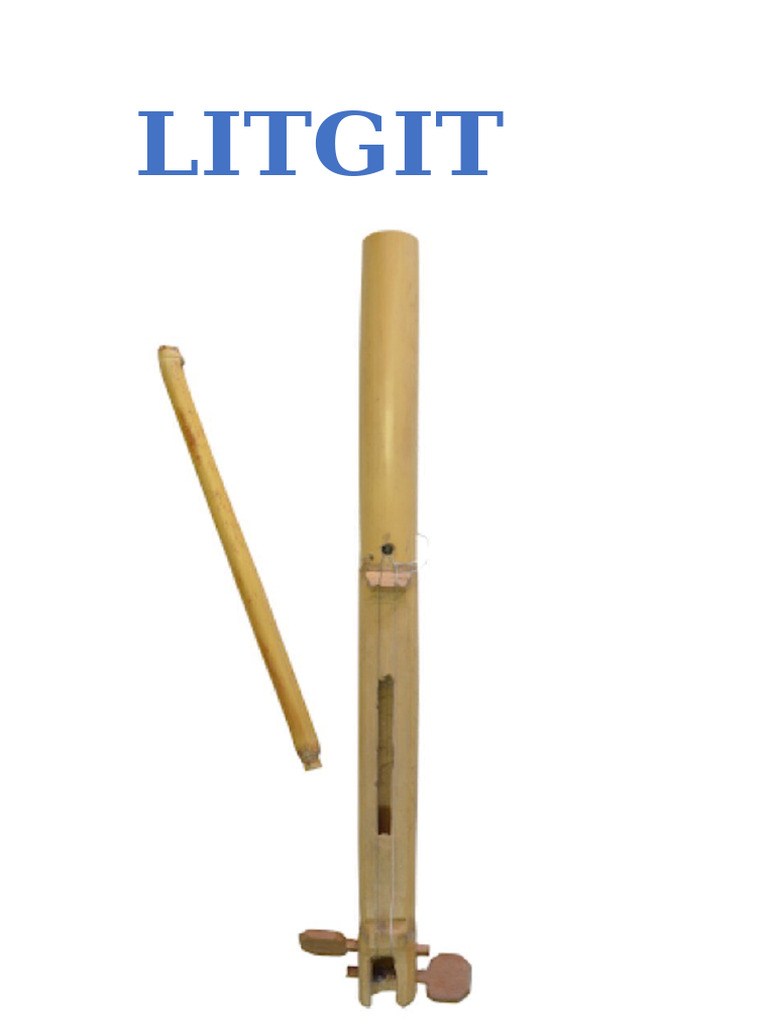 musical instrument panay | PDF