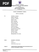 Sample Teachers Program | PDF | Philippines